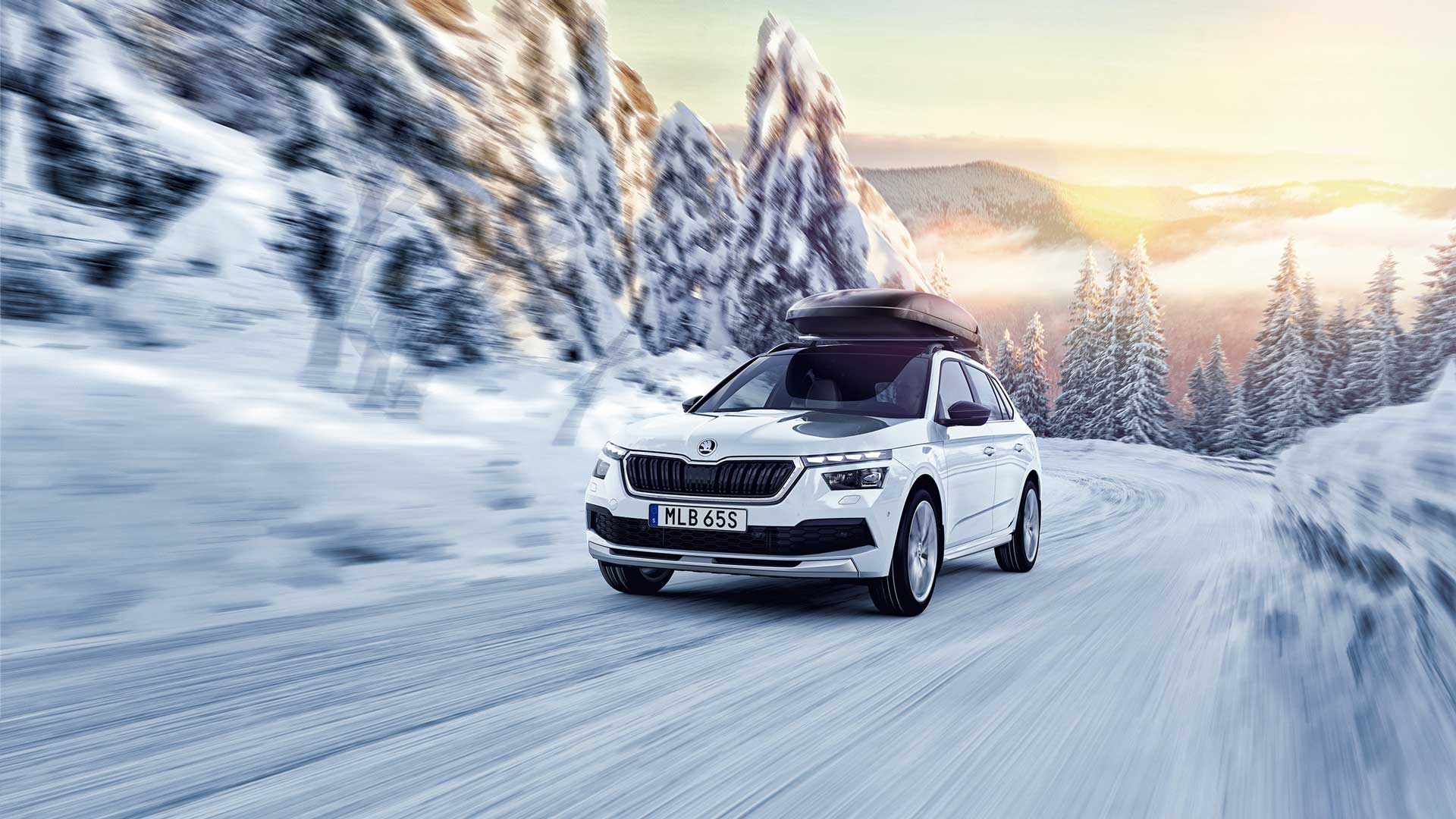 Tillbehör för lastning | Škoda | Din Bil