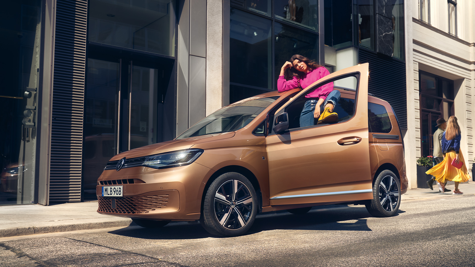 Volkswagen Caddy | Volkswagen | Din Bil