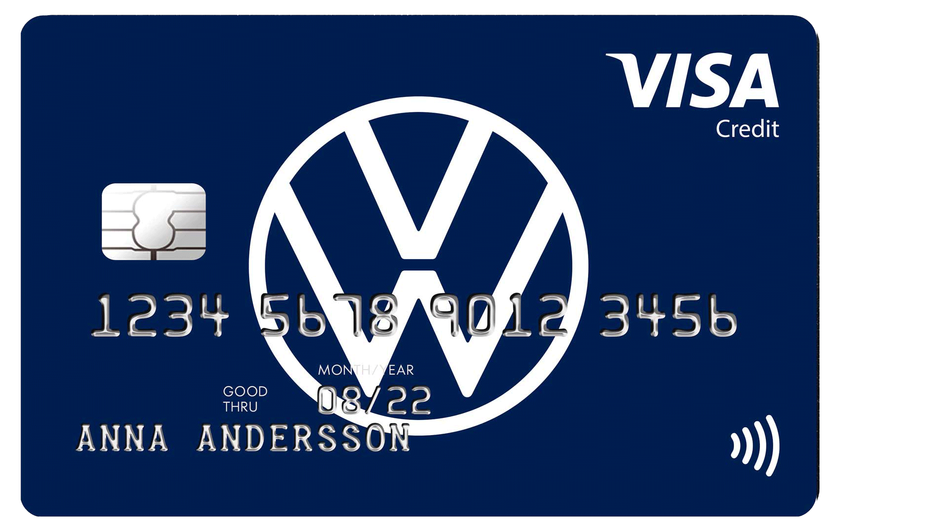 Volkswagenkort Visa | Din Bil