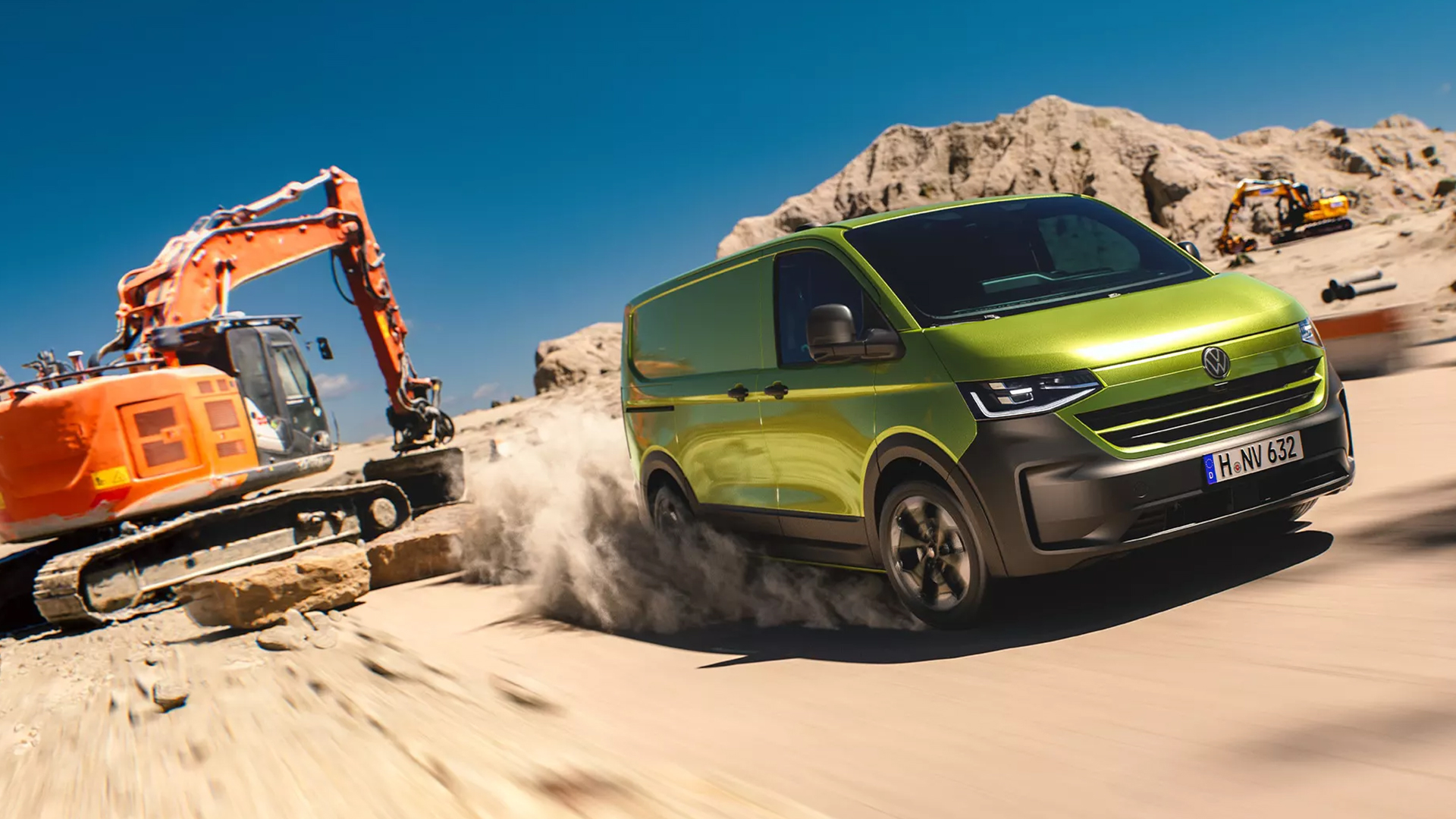 Volkswagen Transporter | Volkswagen | Din Bil