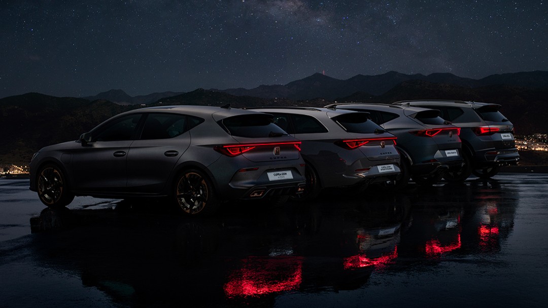 Utforska våra modeller | CUPRA | Din Bil