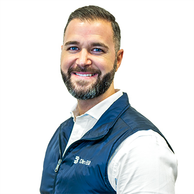 Din Bil / Volkswagen Bredden